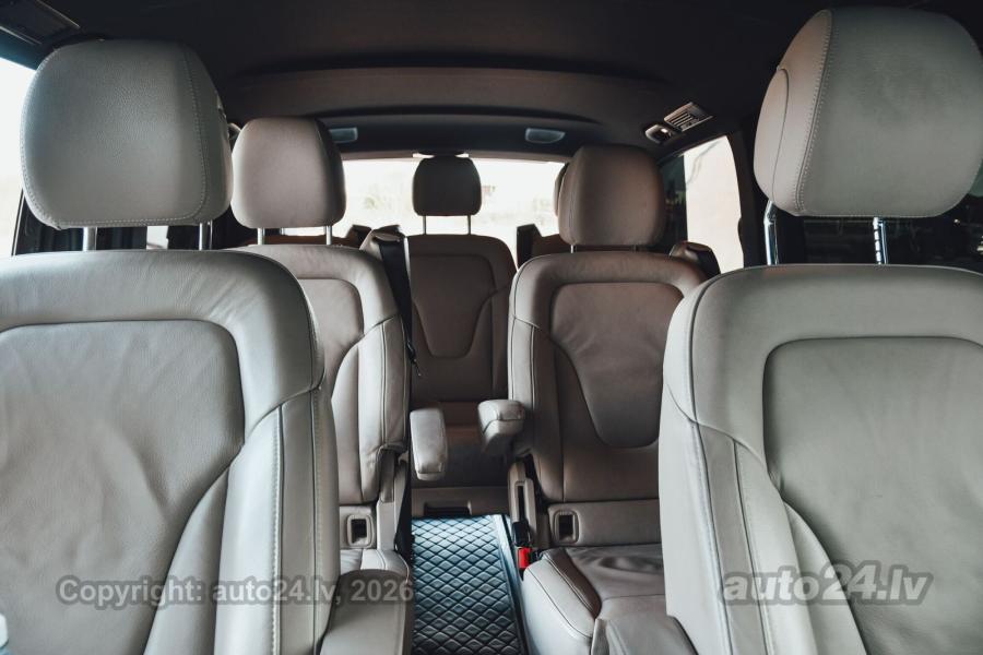 Grey Mercedes-Benz V-Class 2020 in Tallinn, with an engine capacity of 2.00 L and mileage of 0 thousand km for 50000 €, photo 8 on AUTOMOTO.COM.LV