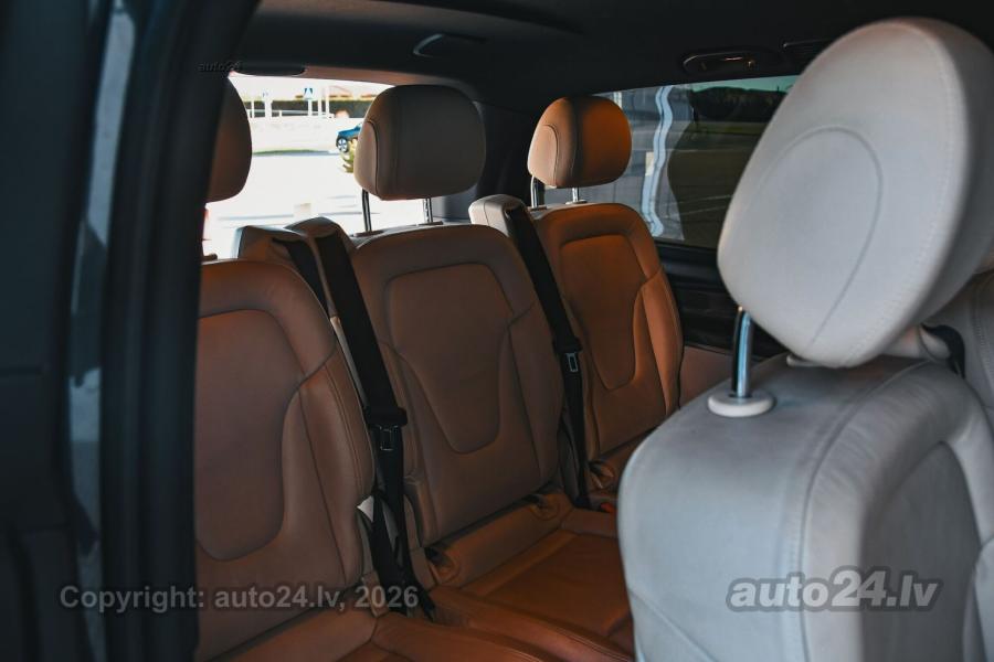 Grey Mercedes-Benz V-Class 2020 in Tallinn, with an engine capacity of 2.00 L and mileage of 0 thousand km for 50000 €, photo 9 on AUTOMOTO.COM.LV