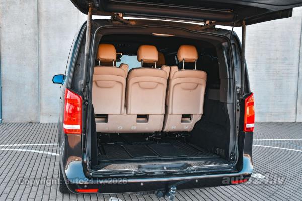 Grey Mercedes-Benz V-Class 2020 in Tallinn, with an engine capacity of 2.00 L and mileage of 0 thousand km for 50000 €, photo 9 on AUTOMOTO.COM.LV