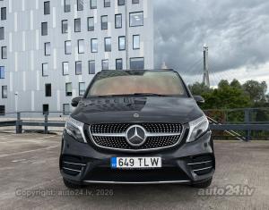 Grey Mercedes-Benz V-Class 2020 in Tallinn, with an engine capacity of 2.00 L and mileage of 174 thousand km for 46100 €, photo  on AUTOMOTO.COM.LV