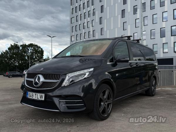 Grey Mercedes-Benz V-Class 2020 in Tallinn, with an engine capacity of 2.00 L and mileage of 174 thousand km for 46100 €, photo 2 on AUTOMOTO.COM.LV
