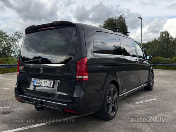 Grey Mercedes-Benz V-Class 2020 in Tallinn, with an engine capacity of 2.00 L and mileage of 174 thousand km for 46100 €, photo 6 on AUTOMOTO.COM.LV