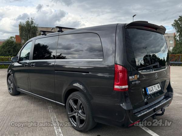 Grey Mercedes-Benz V-Class 2020 in Tallinn, with an engine capacity of 2.00 L and mileage of 174 thousand km for 46100 €, photo 7 on AUTOMOTO.COM.LV
