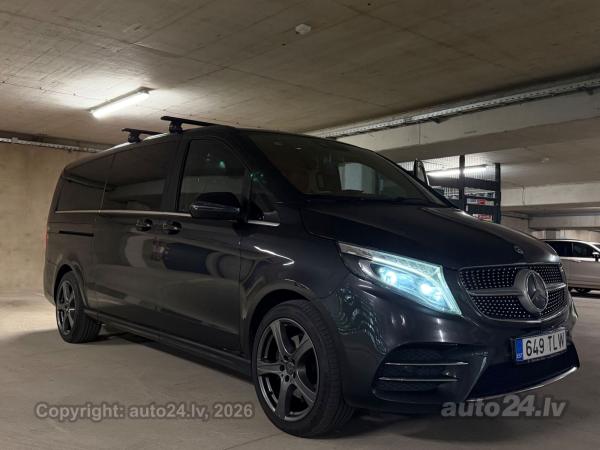 Grey Mercedes-Benz V-Class 2020 in Tallinn, with an engine capacity of 2.00 L and mileage of 174 thousand km for 46100 €, photo 10 on AUTOMOTO.COM.LV