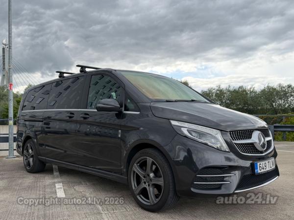 Pelēks Mercedes-Benz V-Class 2020 Tallina, ar dzinēja tilpumu 2.00 L un nobraukumu 174 tūkst. km par 46100 €, foto 3 vietnē AUTOMOTO.COM.LV
