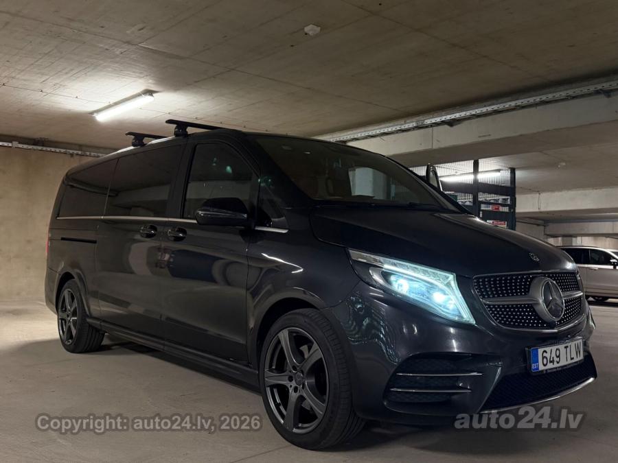 Серый Мерседес В-Класс 2020 в Таллин, объемом двигателя 2.00 л и пробегом 174 тыс. км за 46100 €, фото 11 на AUTOMOTO.COM.LV