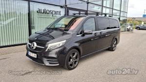 Grey Mercedes-Benz V-Class 2020 in Tartu, with an engine capacity of 2.00 L and mileage of 179 thousand km for 44990 €, photo  on AUTOMOTO.COM.LV
