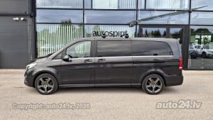 Grey Mercedes-Benz V-Class 2020 in Tartu, with an engine capacity of 2.00 L and mileage of 179 thousand km for 44990 €, photo 3 on AUTOMOTO.COM.LV