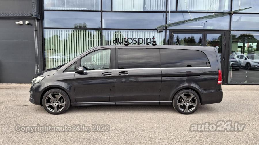 Grey Mercedes-Benz V-Class 2020 in Tartu, with an engine capacity of 2.00 L and mileage of 179 thousand km for 44990 €, photo 3 on AUTOMOTO.COM.LV
