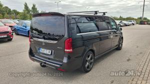 Grey Mercedes-Benz V-Class 2020 in Tartu, with an engine capacity of 2.00 L and mileage of 179 thousand km for 44990 €, photo 8 on AUTOMOTO.COM.LV