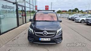 Grey Mercedes-Benz V-Class 2020 in Tartu, with an engine capacity of 2.00 L and mileage of 179 thousand km for 44990 €, photo 10 on AUTOMOTO.COM.LV