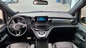 Grey Mercedes-Benz V-Class 2020 in Tartu, with an engine capacity of 2.00 L and mileage of 179 thousand km for 44990 €, photo 12 on AUTOMOTO.COM.LV