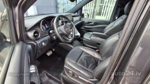 Grey Mercedes-Benz V-Class 2020 in Tartu, with an engine capacity of 2.00 L and mileage of 179 thousand km for 44990 €, photo 14 on AUTOMOTO.COM.LV