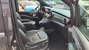 Grey Mercedes-Benz V-Class 2020 in Tartu, with an engine capacity of 2.00 L and mileage of 179 thousand km for 44990 €, photo 16 on AUTOMOTO.COM.LV
