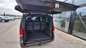 Grey Mercedes-Benz V-Class 2020 in Tartu, with an engine capacity of 2.00 L and mileage of 179 thousand km for 44990 €, photo 20 on AUTOMOTO.COM.LV