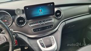 Grey Mercedes-Benz V-Class 2020 in Tartu, with an engine capacity of 2.00 L and mileage of 179 thousand km for 44990 €, photo 22 on AUTOMOTO.COM.LV