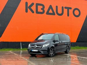 Grey Mercedes-Benz V-Class 2021 in Tallinn, with an engine capacity of 2.00 L and mileage of 200 thousand km for 43276 €, photo  on AUTOMOTO.COM.LV