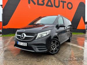 Grey Mercedes-Benz V-Class 2021 in Tallinn, with an engine capacity of 2.00 L and mileage of 200 thousand km for 43276 €, photo 3 on AUTOMOTO.COM.LV