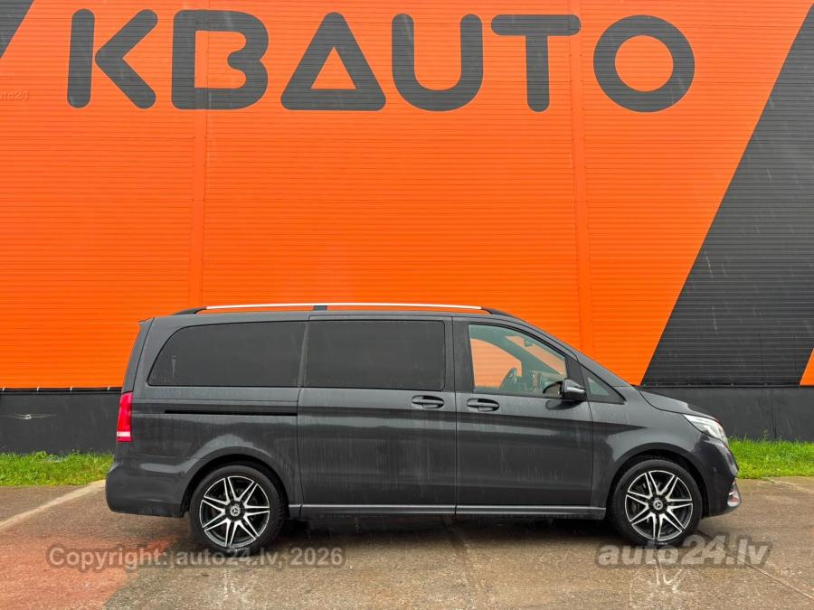 Grey Mercedes-Benz V-Class 2021 in Tallinn, with an engine capacity of 2.00 L and mileage of 200 thousand km for 43276 €, photo 6 on AUTOMOTO.COM.LV