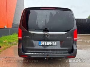 Grey Mercedes-Benz V-Class 2021 in Tallinn, with an engine capacity of 2.00 L and mileage of 200 thousand km for 43276 €, photo 8 on AUTOMOTO.COM.LV