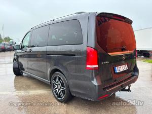 Grey Mercedes-Benz V-Class 2021 in Tallinn, with an engine capacity of 2.00 L and mileage of 200 thousand km for 43276 €, photo 9 on AUTOMOTO.COM.LV