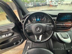 Grey Mercedes-Benz V-Class 2021 in Tallinn, with an engine capacity of 2.00 L and mileage of 200 thousand km for 43276 €, photo 12 on AUTOMOTO.COM.LV
