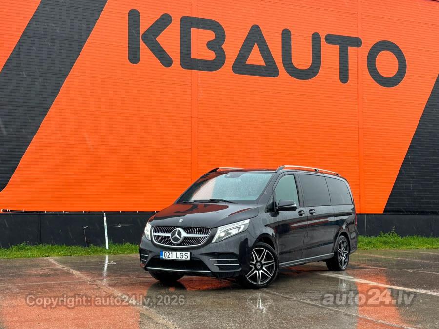 Pelēks Mercedes-Benz V-Class 2021 Tallina, ar dzinēja tilpumu 2.00 L un nobraukumu 200 tūkst. km par 43276 €, foto 1 vietnē AUTOMOTO.COM.LV