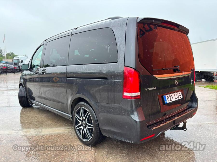 Pelēks Mercedes-Benz V-Class 2021 Tallina, ar dzinēja tilpumu 2.00 L un nobraukumu 200 tūkst. km par 43276 €, foto 9 vietnē AUTOMOTO.COM.LV