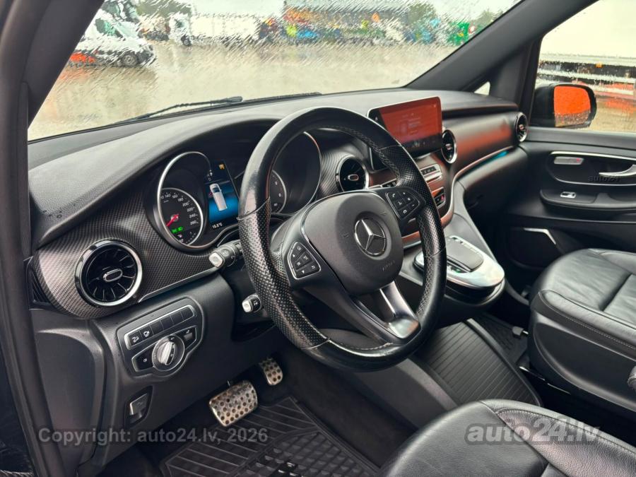 Pelēks Mercedes-Benz V-Class 2021 Tallina, ar dzinēja tilpumu 2.00 L un nobraukumu 200 tūkst. km par 43276 €, foto 11 vietnē AUTOMOTO.COM.LV