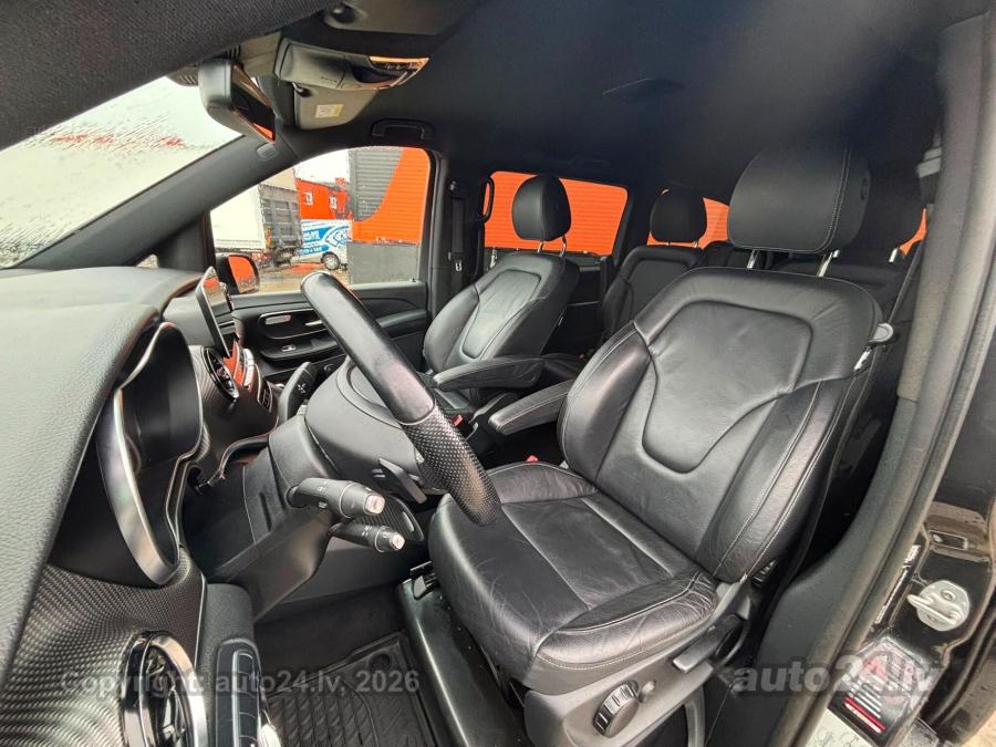 Pelēks Mercedes-Benz V-Class 2021 Tallina, ar dzinēja tilpumu 2.00 L un nobraukumu 200 tūkst. km par 43276 €, foto 13 vietnē AUTOMOTO.COM.LV