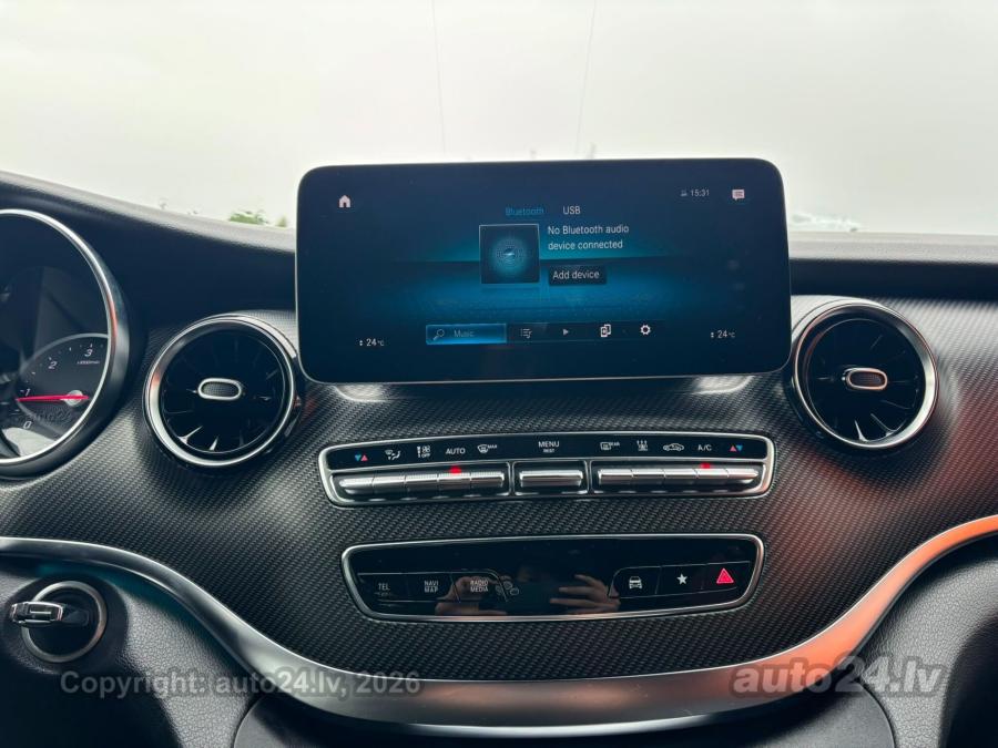 Pelēks Mercedes-Benz V-Class 2021 Tallina, ar dzinēja tilpumu 2.00 L un nobraukumu 200 tūkst. km par 43276 €, foto 15 vietnē AUTOMOTO.COM.LV