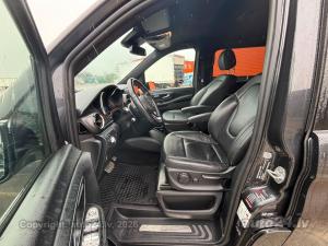 Pelēks Mercedes-Benz V-Class 2021 Tallina, ar dzinēja tilpumu 2.00 L un nobraukumu 200 tūkst. km par 43276 €, foto 16 vietnē AUTOMOTO.COM.LV