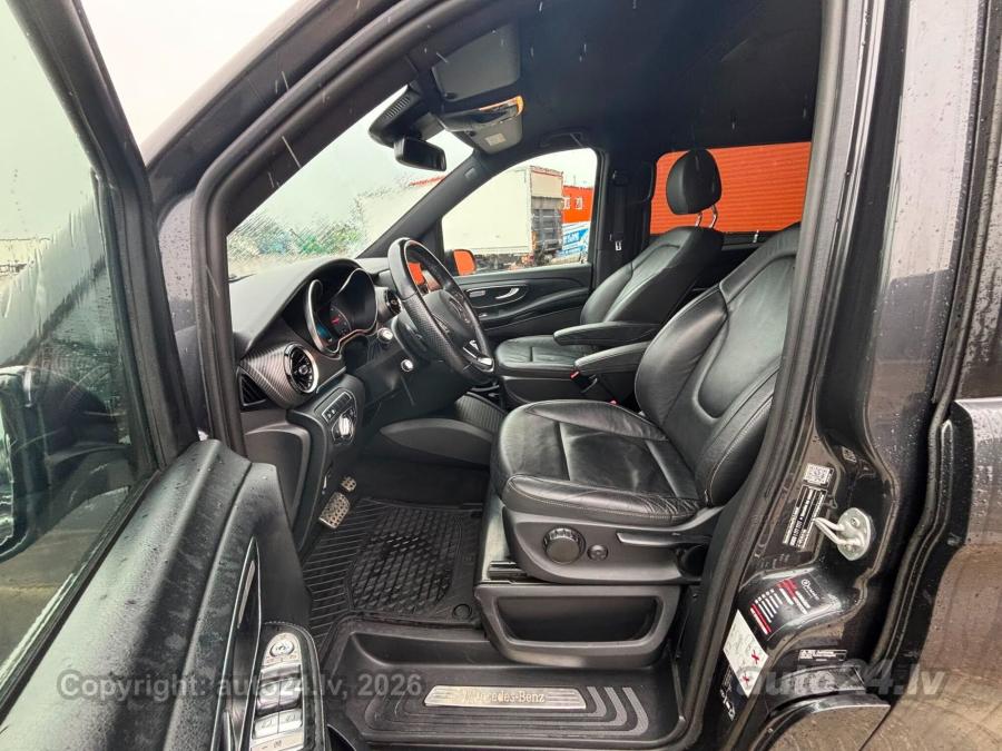Pelēks Mercedes-Benz V-Class 2021 Tallina, ar dzinēja tilpumu 2.00 L un nobraukumu 200 tūkst. km par 43276 €, foto 16 vietnē AUTOMOTO.COM.LV