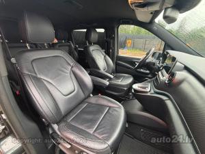 Pelēks Mercedes-Benz V-Class 2021 Tallina, ar dzinēja tilpumu 2.00 L un nobraukumu 200 tūkst. km par 43276 €, foto 17 vietnē AUTOMOTO.COM.LV
