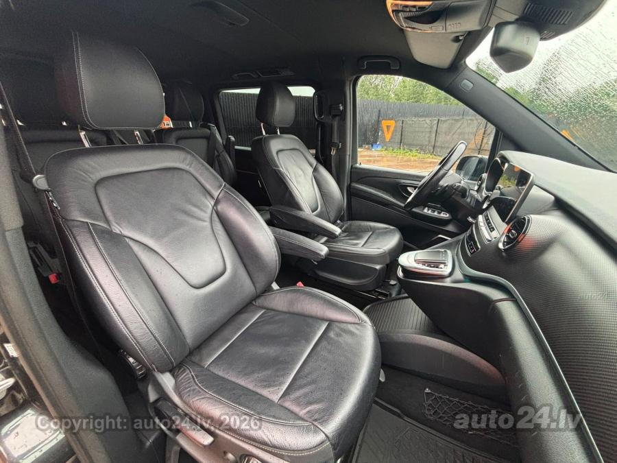 Pelēks Mercedes-Benz V-Class 2021 Tallina, ar dzinēja tilpumu 2.00 L un nobraukumu 200 tūkst. km par 43276 €, foto 17 vietnē AUTOMOTO.COM.LV