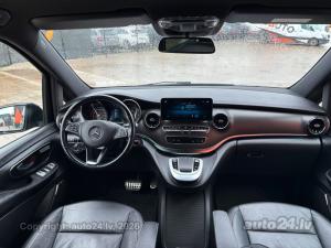 Pelēks Mercedes-Benz V-Class 2021 Tallina, ar dzinēja tilpumu 2.00 L un nobraukumu 200 tūkst. km par 43276 €, foto 18 vietnē AUTOMOTO.COM.LV