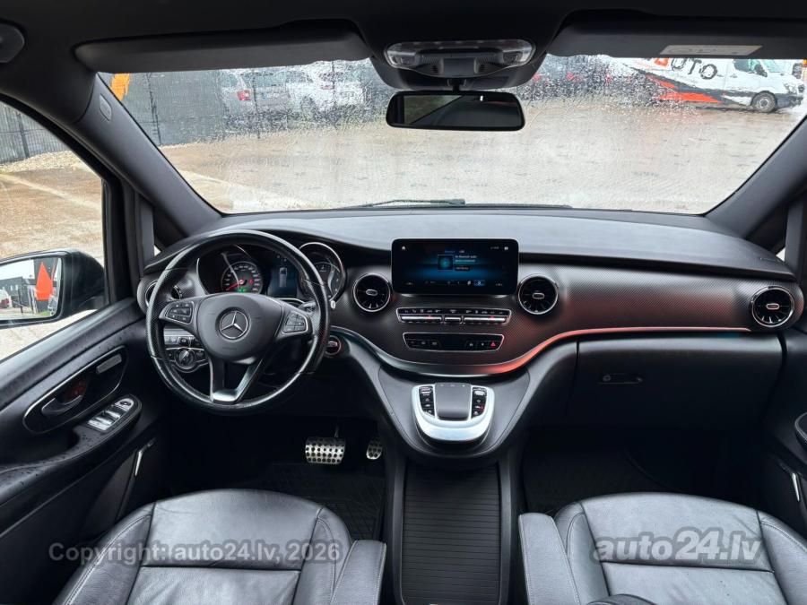 Pelēks Mercedes-Benz V-Class 2021 Tallina, ar dzinēja tilpumu 2.00 L un nobraukumu 200 tūkst. km par 43276 €, foto 18 vietnē AUTOMOTO.COM.LV