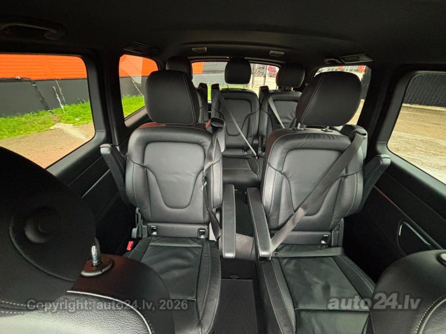 Pelēks Mercedes-Benz V-Class 2021 Tallina, ar dzinēja tilpumu 2.00 L un nobraukumu 200 tūkst. km par 43276 €, foto 19 vietnē AUTOMOTO.COM.LV