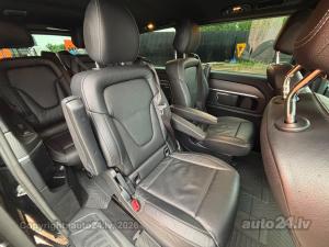 Pelēks Mercedes-Benz V-Class 2021 Tallina, ar dzinēja tilpumu 2.00 L un nobraukumu 200 tūkst. km par 43276 €, foto 20 vietnē AUTOMOTO.COM.LV