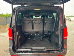Pelēks Mercedes-Benz V-Class 2021 Tallina, ar dzinēja tilpumu 2.00 L un nobraukumu 200 tūkst. km par 43276 €, foto 22 vietnē AUTOMOTO.COM.LV