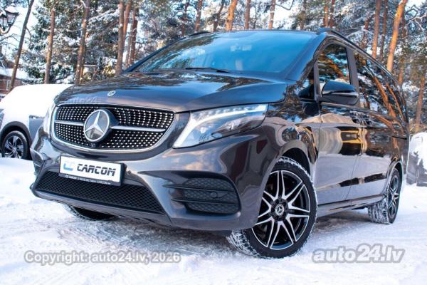 Pelēks Mercedes-Benz V-Class 2022 Tallina, ar dzinēja tilpumu 2.00 L un nobraukumu 154 tūkst. km par 59990 €, foto 1 vietnē AUTOMOTO.COM.LV