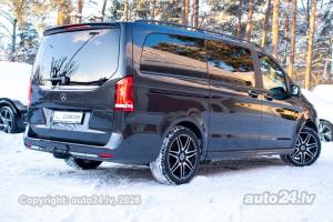 Pelēks Mercedes-Benz V-Class 2022 Tallina, ar dzinēja tilpumu 2.00 L un nobraukumu 154 tūkst. km par 59990 €, foto 2 vietnē AUTOMOTO.COM.LV