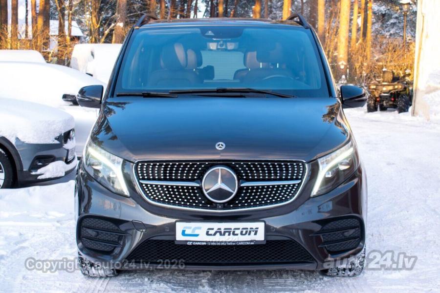 Pelēks Mercedes-Benz V-Class 2022 Tallina, ar dzinēja tilpumu 2.00 L un nobraukumu 154 tūkst. km par 59990 €, foto 5 vietnē AUTOMOTO.COM.LV