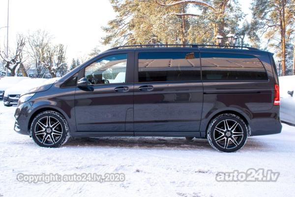Pelēks Mercedes-Benz V-Class 2022 Tallina, ar dzinēja tilpumu 2.00 L un nobraukumu 154 tūkst. km par 59990 €, foto 6 vietnē AUTOMOTO.COM.LV