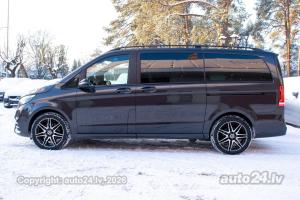Pelēks Mercedes-Benz V-Class 2022 Tallina, ar dzinēja tilpumu 2.00 L un nobraukumu 154 tūkst. km par 59990 €, foto 6 vietnē AUTOMOTO.COM.LV