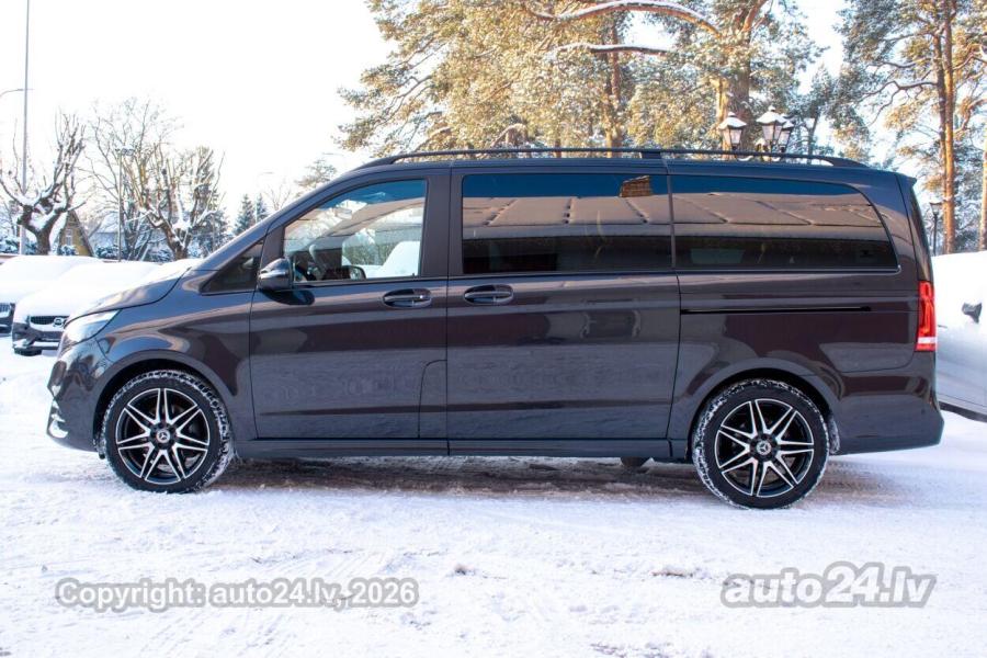 Pelēks Mercedes-Benz V-Class 2022 Tallina, ar dzinēja tilpumu 2.00 L un nobraukumu 154 tūkst. km par 59990 €, foto 6 vietnē AUTOMOTO.COM.LV