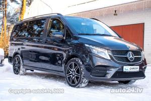 Pelēks Mercedes-Benz V-Class 2022 Tallina, ar dzinēja tilpumu 2.00 L un nobraukumu 154 tūkst. km par 59990 €, foto 8 vietnē AUTOMOTO.COM.LV
