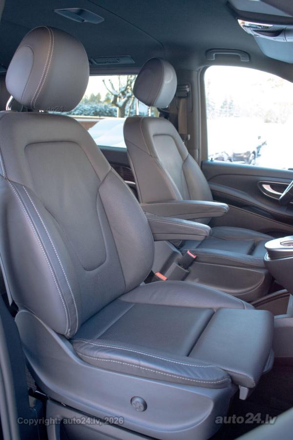 Pelēks Mercedes-Benz V-Class 2022 Tallina, ar dzinēja tilpumu 2.00 L un nobraukumu 154 tūkst. km par 59990 €, foto 11 vietnē AUTOMOTO.COM.LV