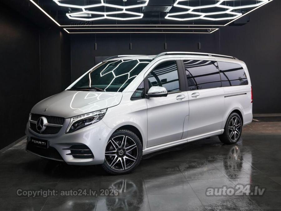 Pelēks Mercedes-Benz V-Class 2022 Tallina, ar dzinēja tilpumu 2.00 L un nobraukumu 165 tūkst. km par 52900 €, foto 1 vietnē AUTOMOTO.COM.LV