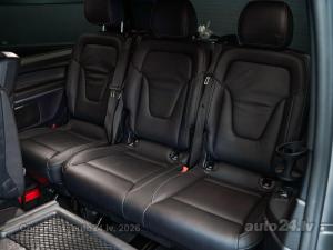 Pelēks Mercedes-Benz V-Class 2022 Tallina, ar dzinēja tilpumu 2.00 L un nobraukumu 165 tūkst. km par 52900 €, foto 9 vietnē AUTOMOTO.COM.LV